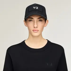 Y3 Race Logo Printed Cap