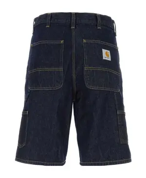 Carhartt Work In Progress Single Knee Denim Shorts