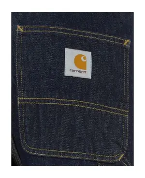 Carhartt Work In Progress Single Knee Denim Shorts