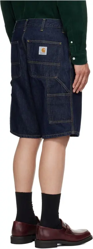 Carhartt Work In Progress Single Knee Denim Shorts