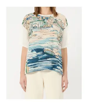 Max Mara Printed T-shirt