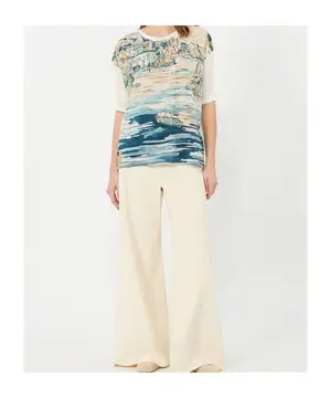 Max Mara Printed T-shirt
