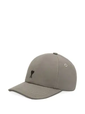 AMI Paris Embroidered Logo Baseball Cap