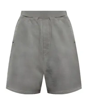 Dsquared2 Elasticated Waistband Knee-length Shorts - Gray