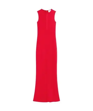 AMI Paris Long Straight Dress