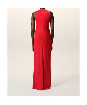 AMI Paris Long Straight Dress
