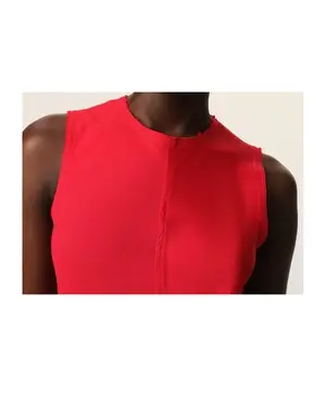 AMI Paris Long Straight Dress