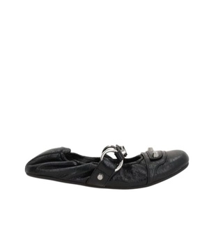 Balenciaga Le City Ballet Flats - Black