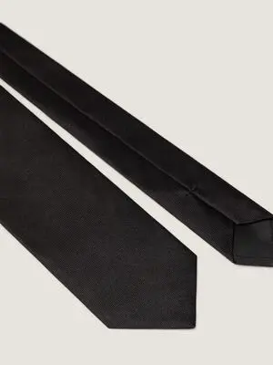 Givenchy Paris Silk Jacquard Neck Tie