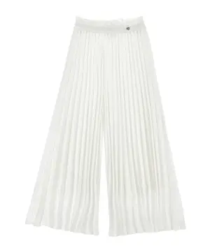 Monnalisa Pleated Cocktail Pants