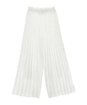 Monnalisa Pleated Cocktail Pants