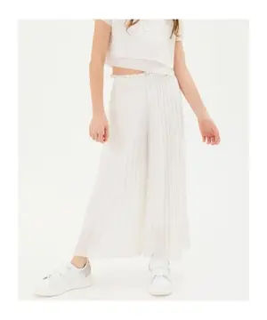Monnalisa Pleated Cocktail Pants