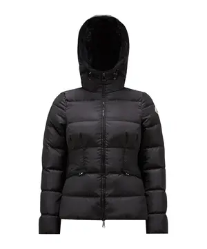 Moncler Avoce Short Down Jacket - Black