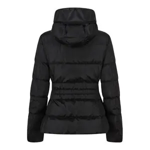 Moncler Avoce Short Down Jacket - Black