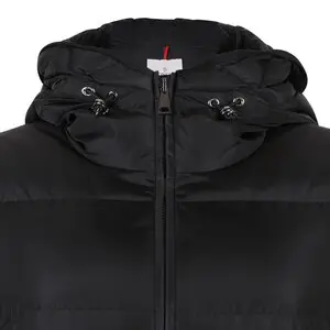 Moncler Avoce Short Down Jacket - Black