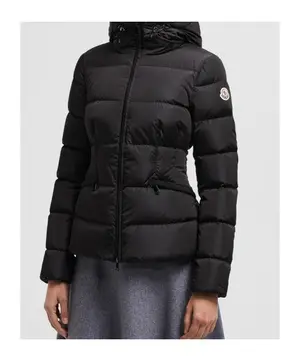 Moncler Avoce Short Down Jacket - Black