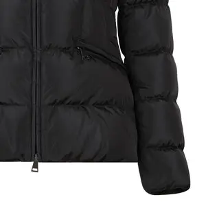 Moncler Avoce Short Down Jacket - Black