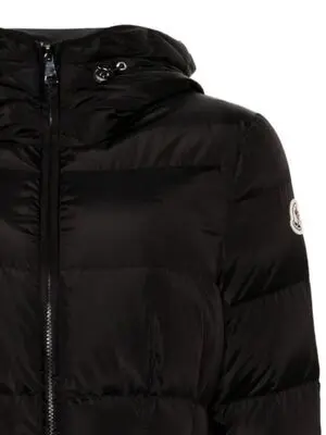 Moncler Avoce Short Down Jacket - Black