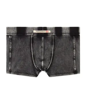 DIESEL® Damien-dnm Logo-patch Boxers - Black