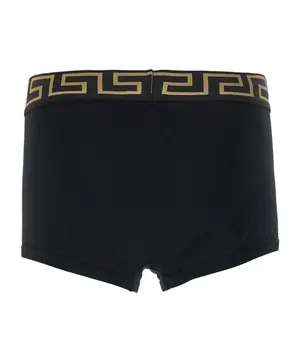 Versace Greca Border Stretched Boxer Briefs