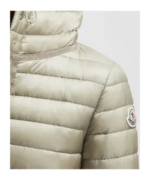 Moncler Raie Short Down Jacket - Light Gray