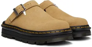Dr. Martens Zebzag Round Toe Mules
