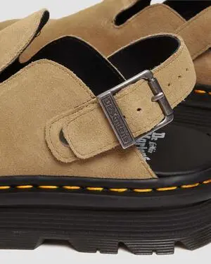 Dr. Martens Zebzag Round Toe Mules