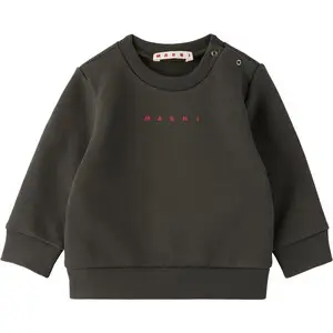 Marni Long-sleeve Crew-neck Sweatshirt