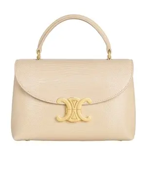 Celine Teen Nino Bag In Lizard