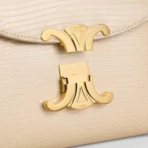 Celine Teen Nino Bag In Lizard
