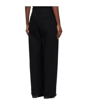 Issey Miyake Pleated Wide-leg Trousers