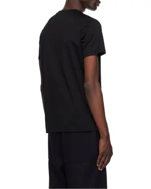 Moncler Logo Patch Crewneck T-shirt