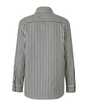 Bottega Veneta Striped Long-sleeved Shirt