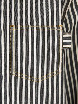 Bottega Veneta Striped Long-sleeved Shirt