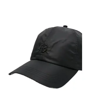 ANINE BING Jeremy Logo-embroidered Baseball Cap