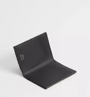 Dior Bifold Card Holder