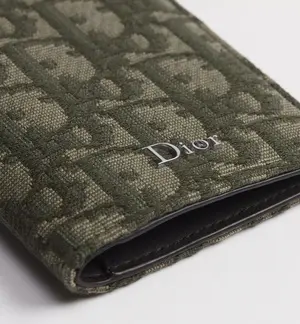 Dior Bifold Card Holder