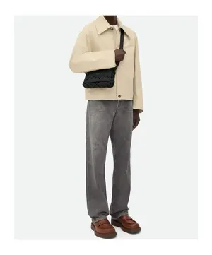 Bottega Veneta Rumple Small Messenger Bag