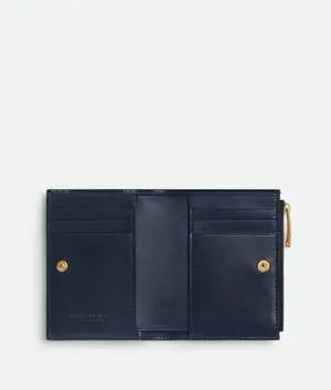 Bottega Veneta Intrecciato Small Bi-fold Wallet