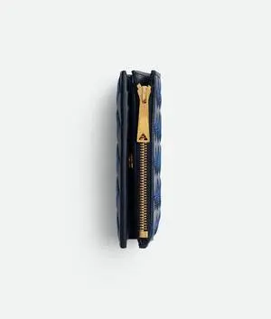 Bottega Veneta Intrecciato Small Bi-fold Wallet