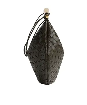 Bottega Veneta Large Sardine Shoulder Bag - Khaki