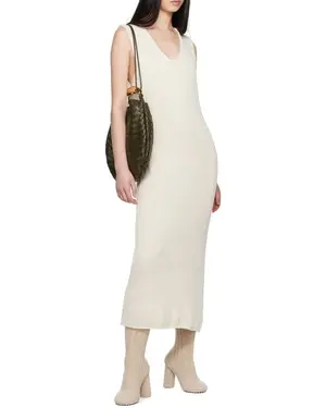 Bottega Veneta Large Sardine Shoulder Bag - Khaki