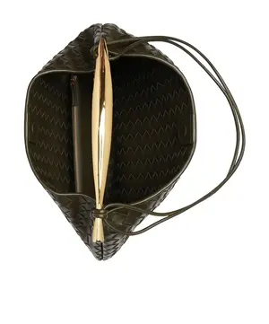 Bottega Veneta Large Sardine Shoulder Bag - Khaki