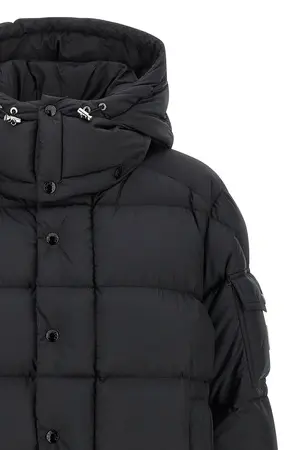 Moncler Maya 70 Hooded Short Puffer Jacket - Black