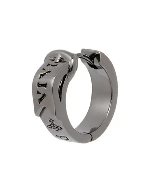 VIVIENNE WESTWOOD Hoop Earrings - Gray