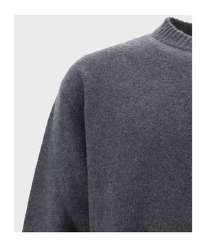 JIL SANDER Crewneck Knitted Jumper