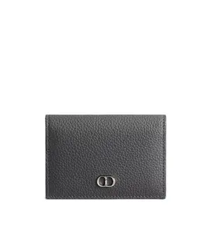 Dior Cdicon Business Card Holder - Grey