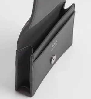 Dior Cdicon Business Card Holder