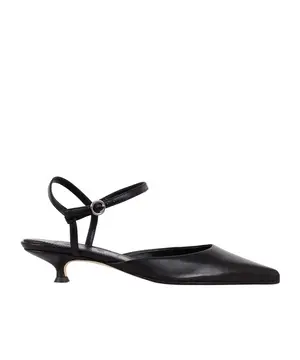 AeydĒ Colette 35mm Pointed-toe Leather Pumps