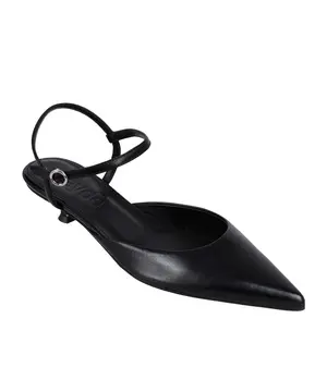 AeydĒ Colette 35mm Pointed-toe Leather Pumps